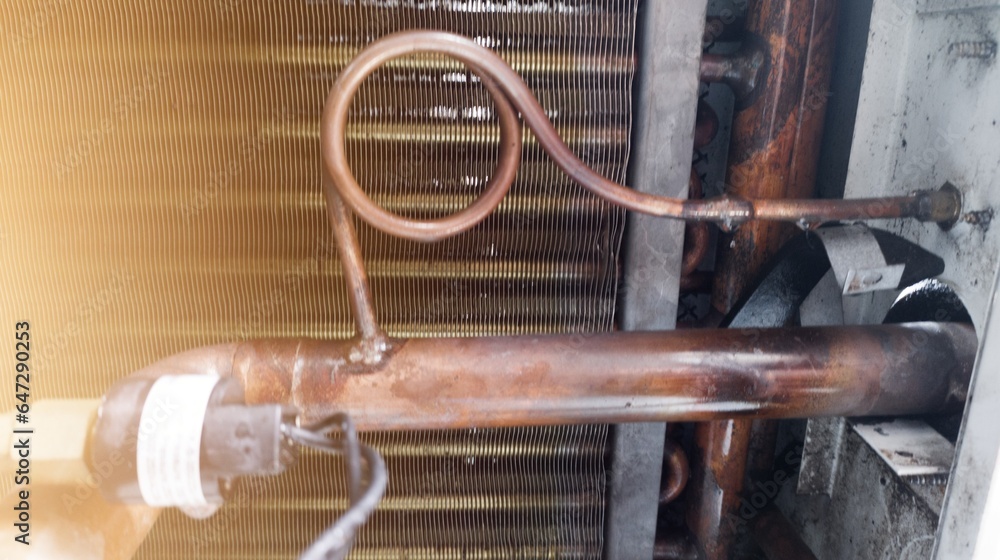 Condenser Piping refrigeration equipment. Condensing units for ...