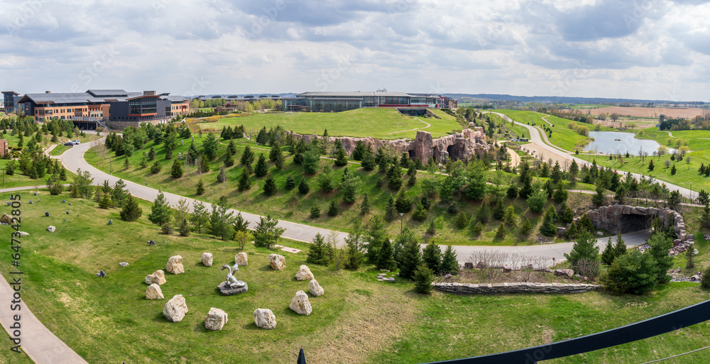 Verona, Wisconsin: Epic Epic campus. Epic Systems Corporation ...