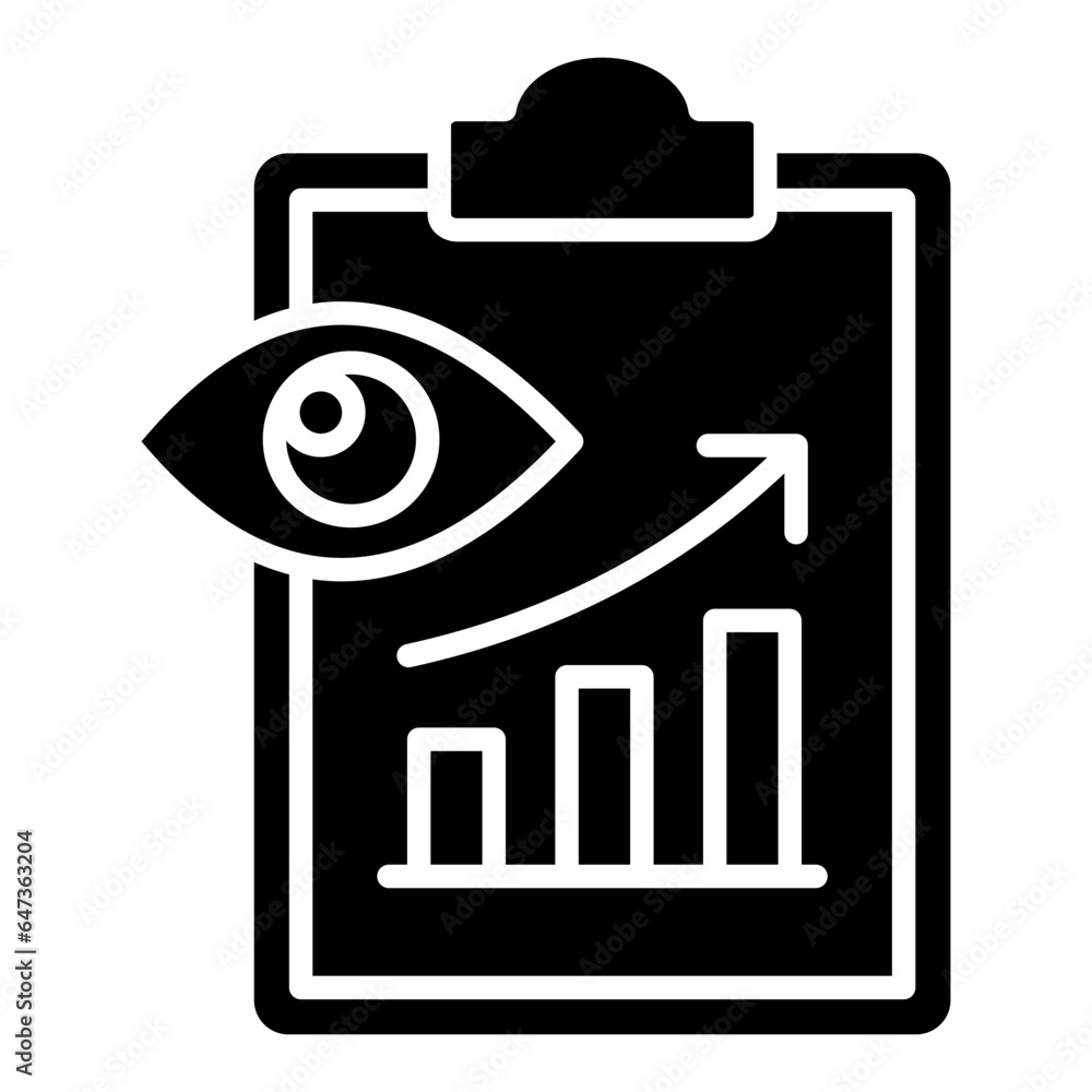 Performance Review Icon Stock-Vektorgrafik | Adobe Stock