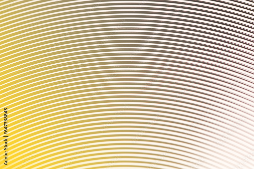 Texture of yellow metal. Round metal texture. Metal texture background ...