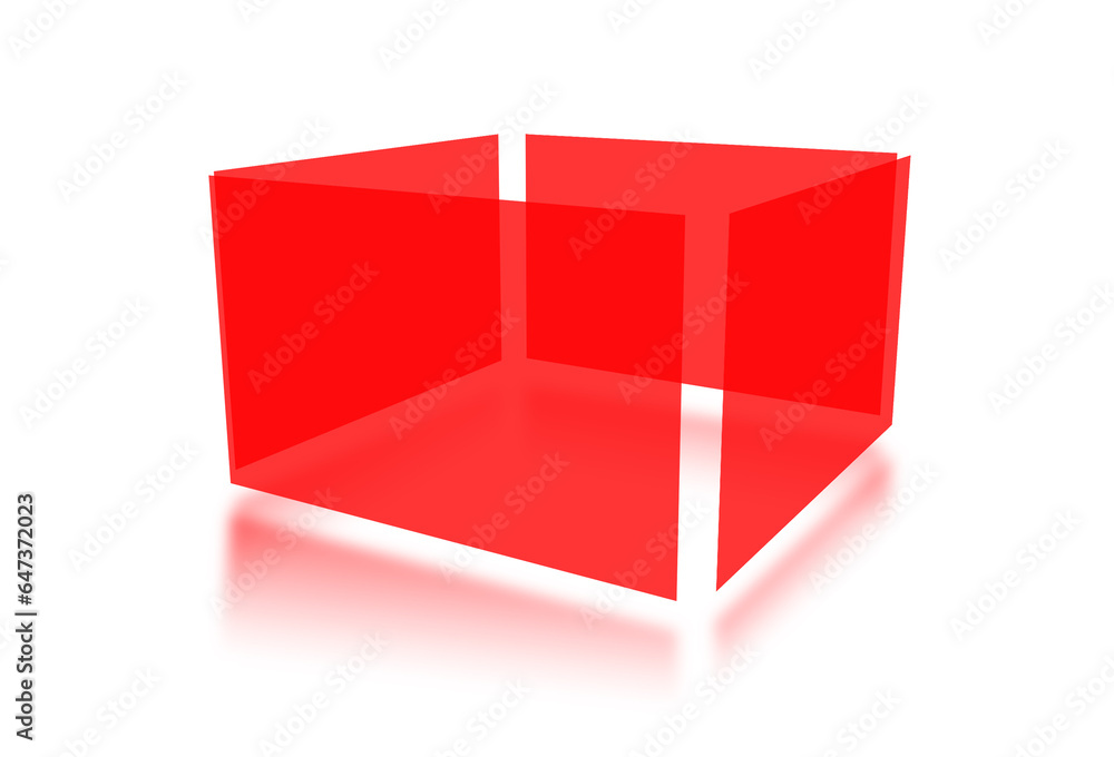 Red Insert report or screenshoot blank template for presentation ...