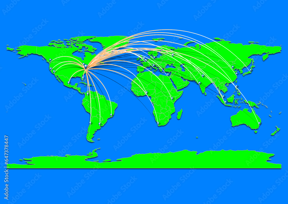 Baltimore, United States of America map - Concept map for Baltimore ...