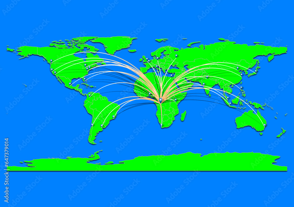 Bandundu, Congo (Kinshasa) map - Concept map for Bandundu, Congo ...
