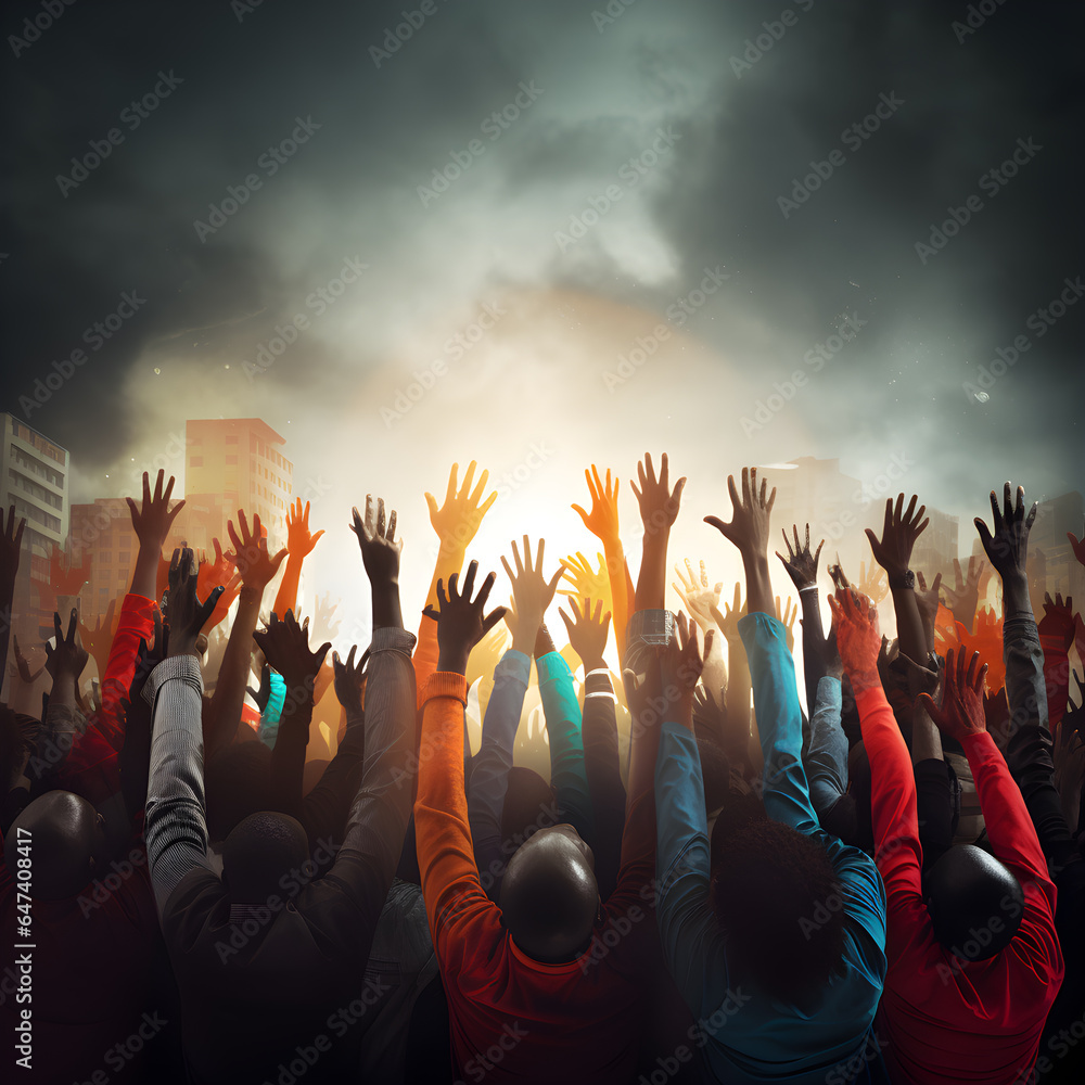 Ilustracja Stock: concept people coming together is beautifully ...