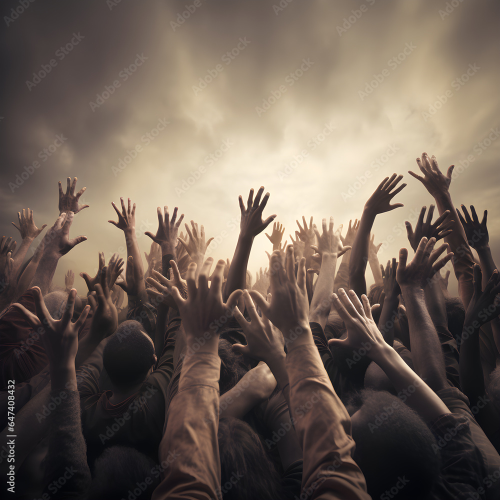 ภาพประกอบสต็อก concept people coming together is beautifully ...