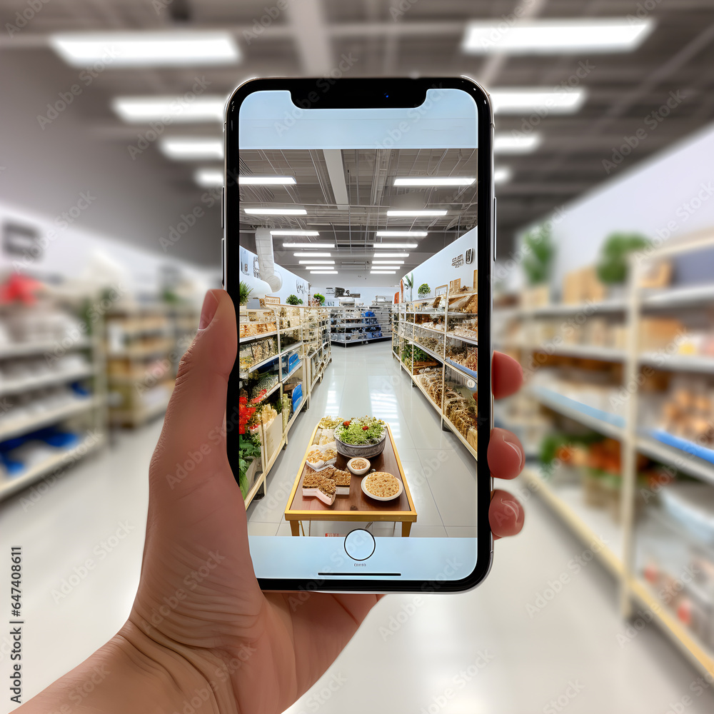 The 4K camera perfectly captures the essence of bustling food ...