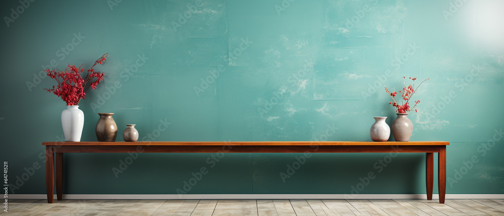 Horizontal or vertical background with ceramic tile. Mock up template ...