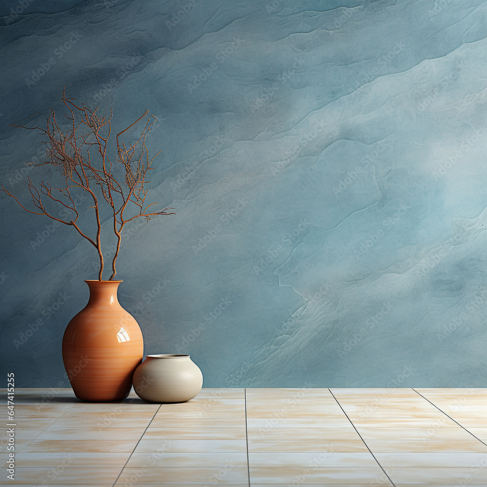 Horizontal or vertical background with ceramic tile. Mock up template ...