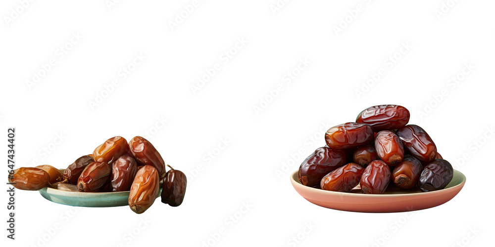 Png Set Dates from palm trees with a transparent background Stock Photo ...