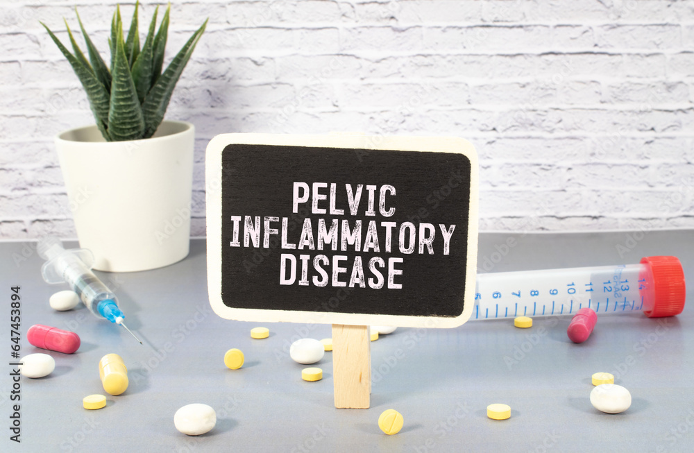 Word Pelvic inflammatory disease PID. Medical concept. Stock Photo ...