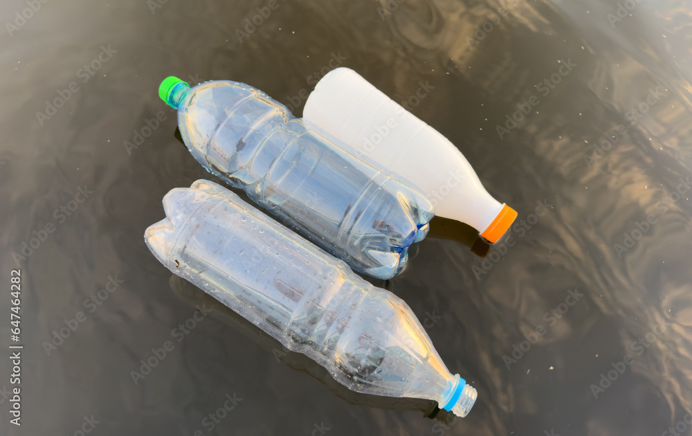 Litter in Waterways as problems for environment. Refuse in storm drains ...