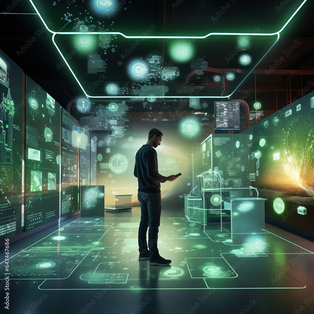 Next Gen Paradigm Ai Specialist In Virtual Reality Data Hub Cloud Enabled Machine Learning And