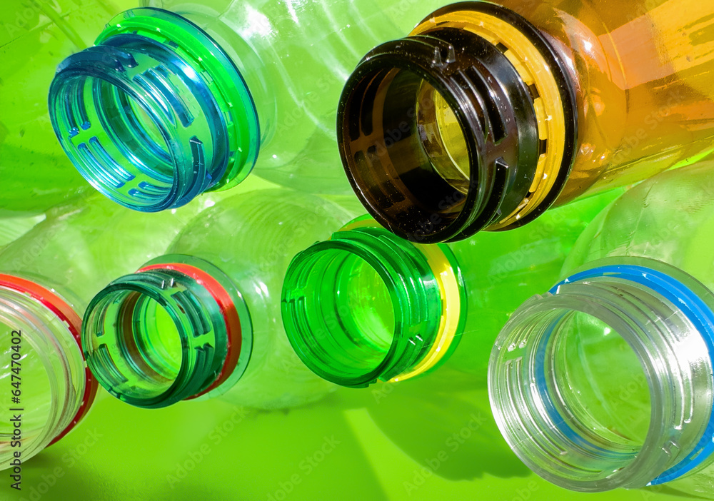 Plastic Bottle for Recycling. Plastic Material is Recyclable. Plastic ...