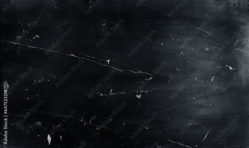 Grunge texture overlay. Fractured glass. Dark dirty screen with dust ...