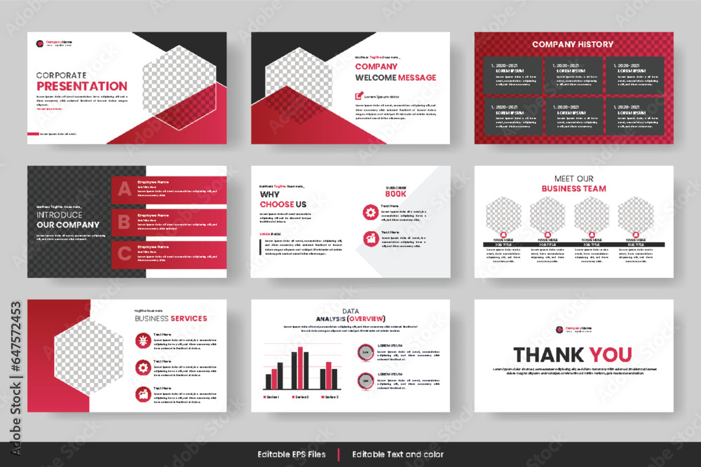 presentation templates and Business Proposal for slide infographics ...