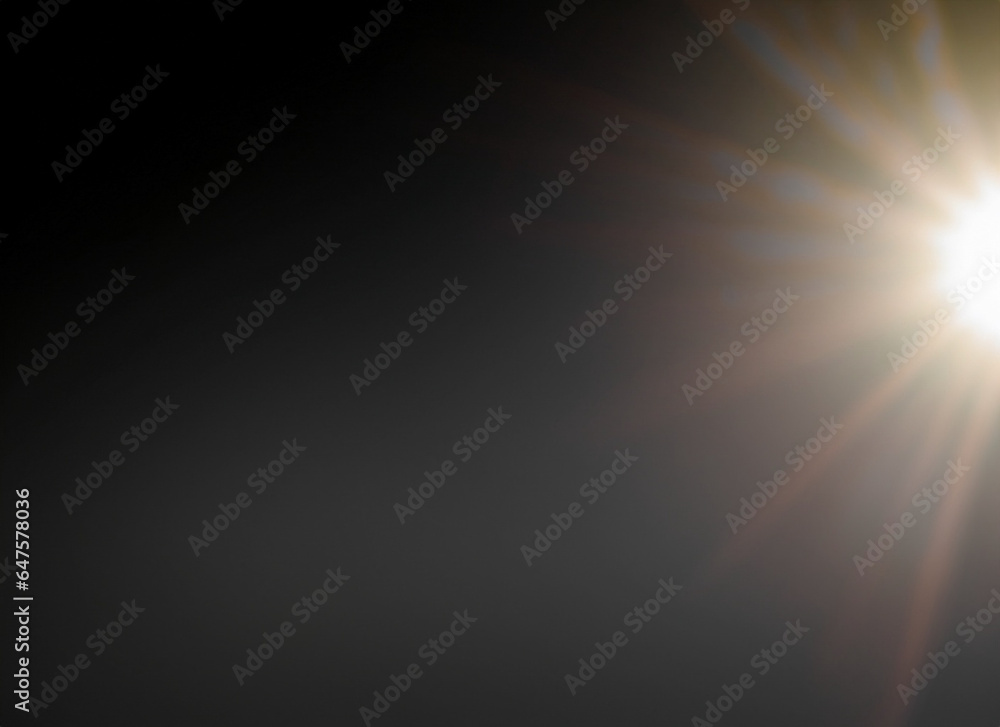 abstract sunlight black background Stock Photo | Adobe Stock