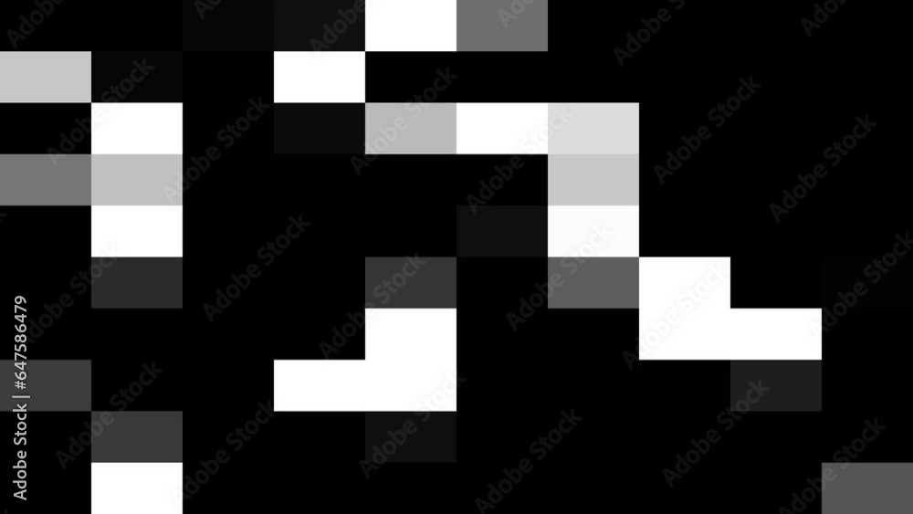 Abstract CGI motion graphics and animated background transition with ...