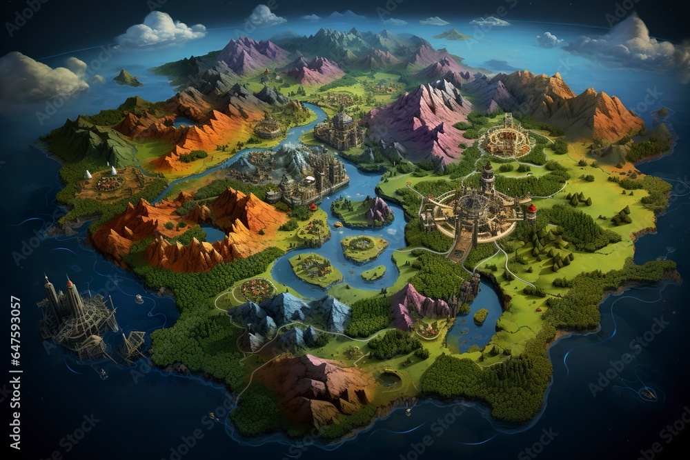 Dive into the immersive world of gaming as you navigate a captivating ...