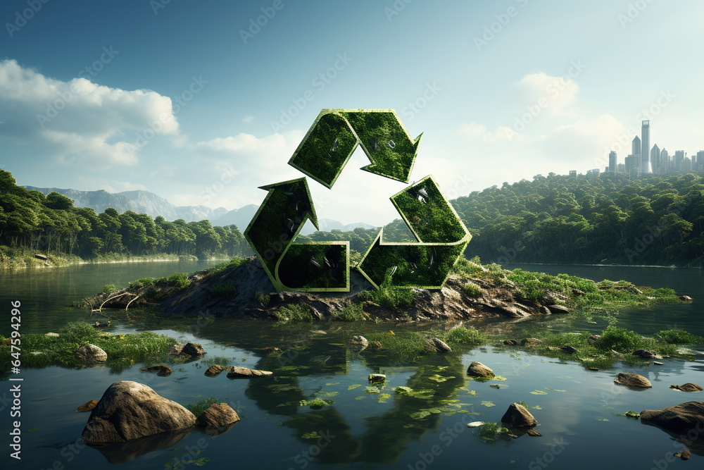 Recycle symbol, Eco friendly, earth day, sustain ecology, climate ...