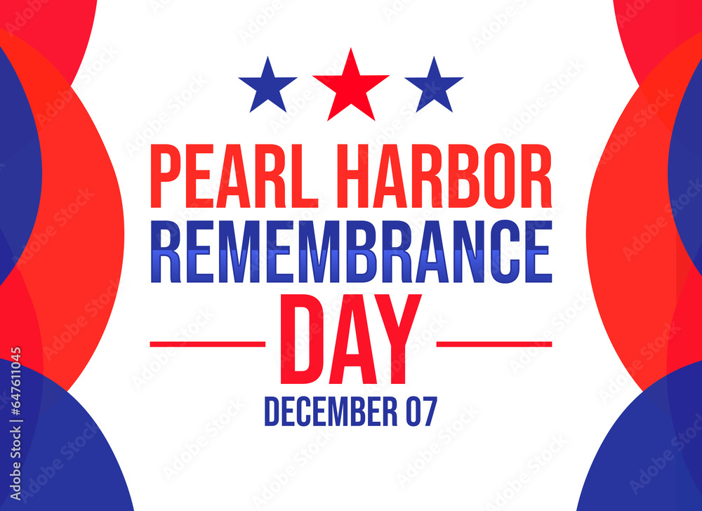 December 7 is Observed as Day of Pearl Harbor Rememberance tragedy in ...