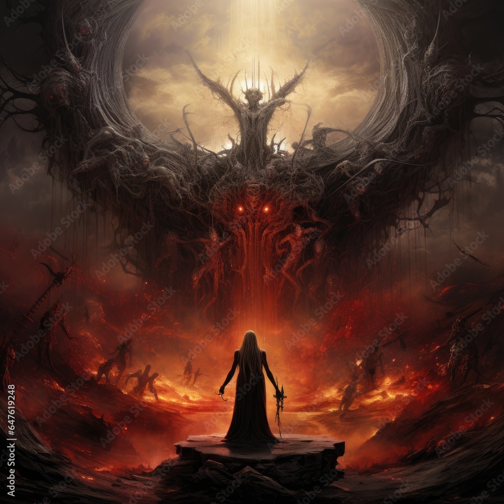 Abyss of the Forsaken: A Glimpse into the Dark Art of Death Metal ...