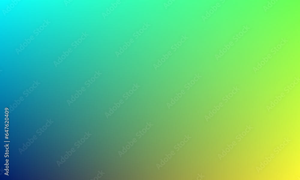 simple gradient background design in blue and green colors Stock Vector ...