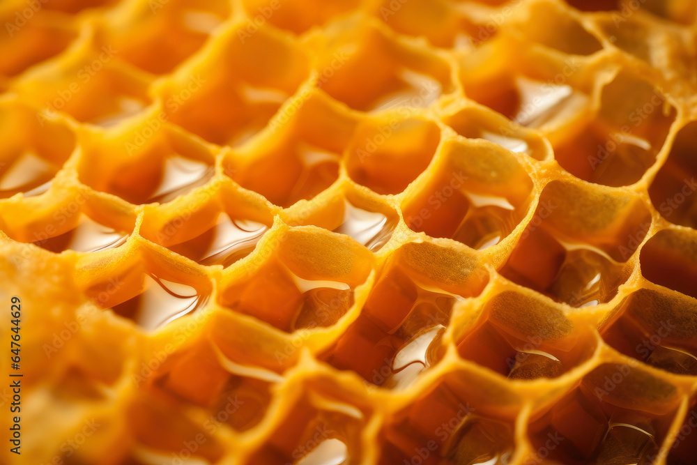 Foto de Unveiling the Mesmerizing Complexity of Honeycomb: A ...