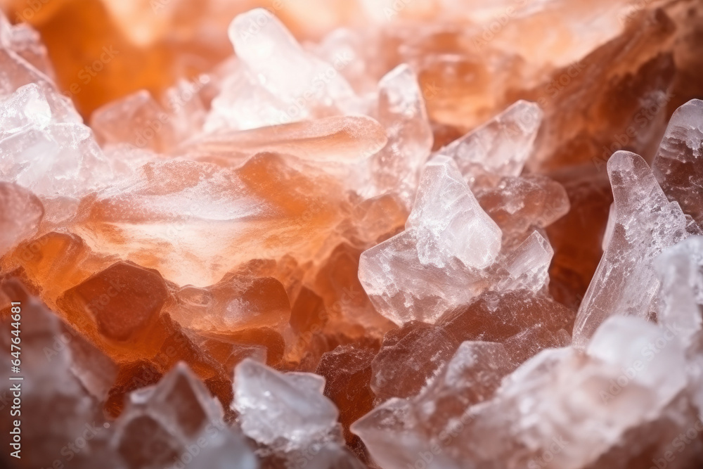 Exquisite Close-Up Unveiling the Mesmerizing Crystal Growth and ...