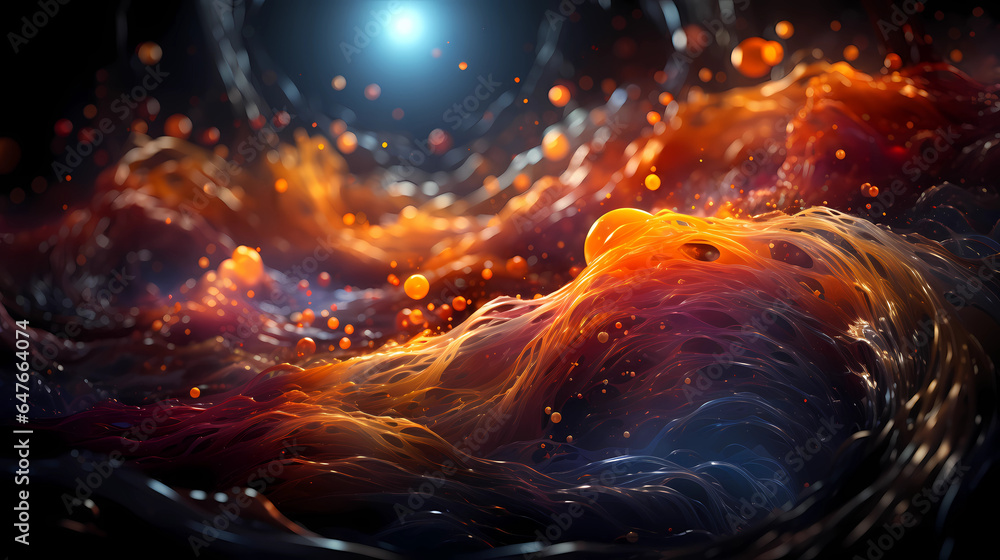 Abstract Quantum Realities: Subatomic Marvels, abstract quantum ...