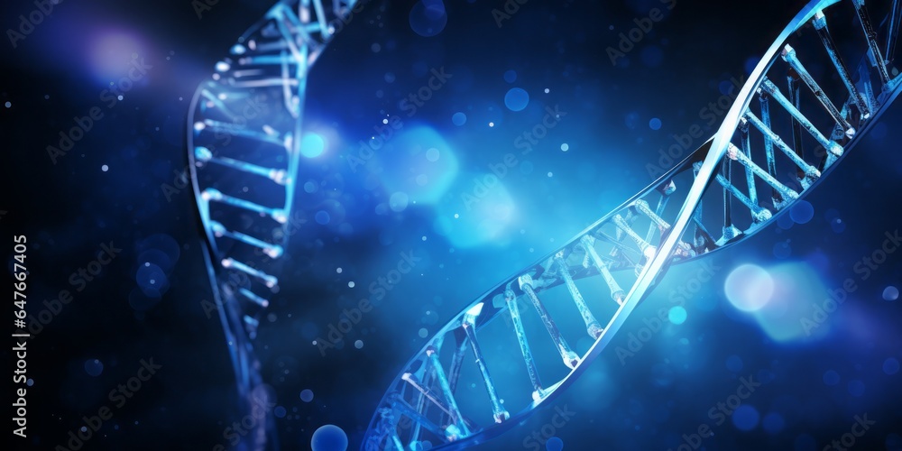 Evolution: Hands Touching DNA, Signifying the Intersection of Human ...