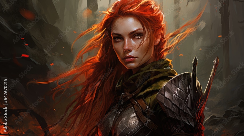 Fantasia: Elven Fairy Warrior Princess - fantasy, woman, fairy, elf ...