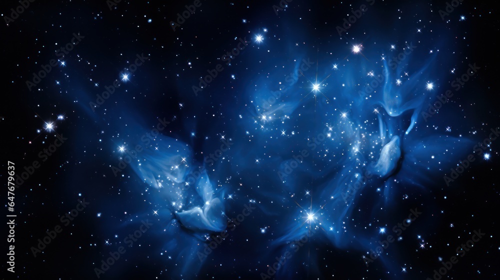 The celestial object referred to as The Pleiades Star Cluster ...