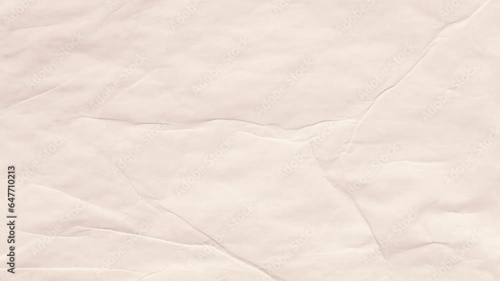 Vintage Stop Motion Paper Sheet Textured Loop/ 4k animation of a ...