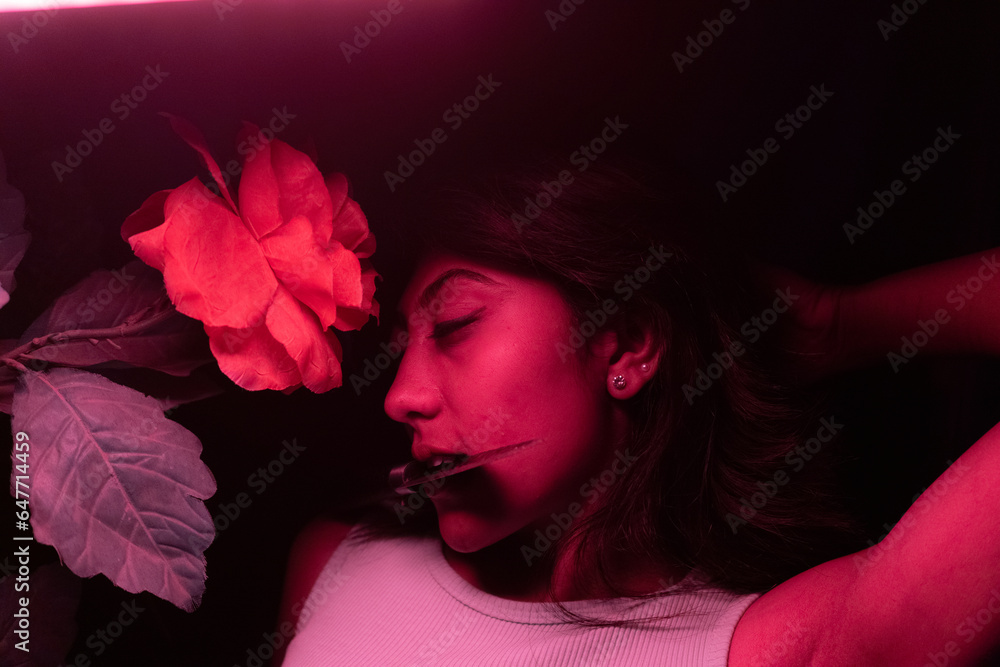 a glorious brown south asian woman with multiple poses pictures,low ...