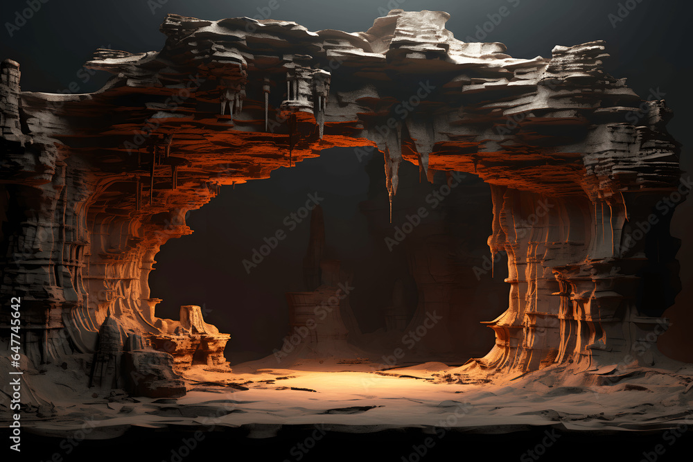clean photo of a cave, cave, underworld, caves, exploring, underground ...