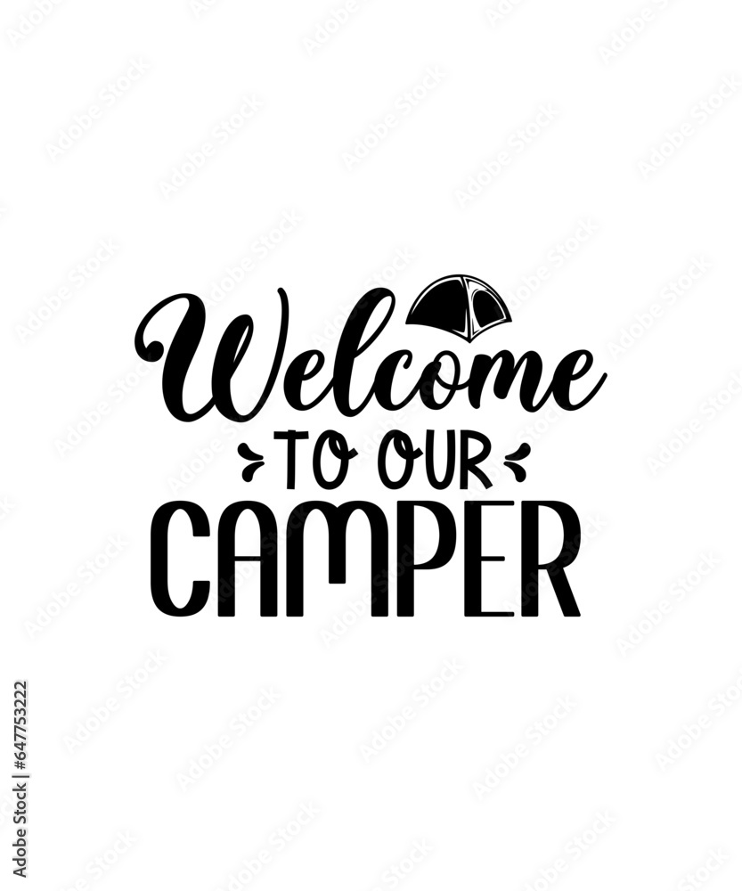Camping SVG Bundle, Camping Crew SVG, Camp Life SVG, Funny Camping Svg ...