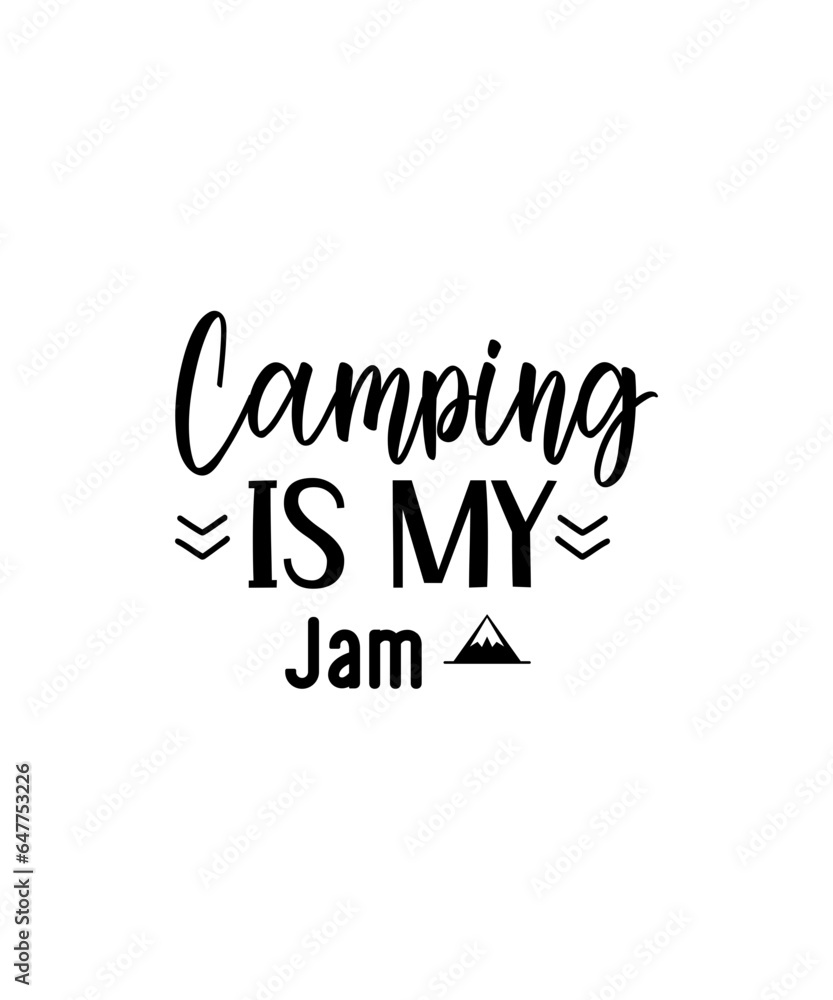 Camping SVG Bundle, Camping Crew SVG, Camp Life SVG, Funny Camping Svg ...