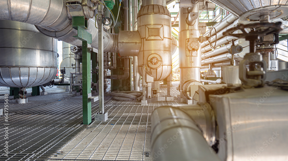 The picture shows the design engineering technology of a petroleum ...