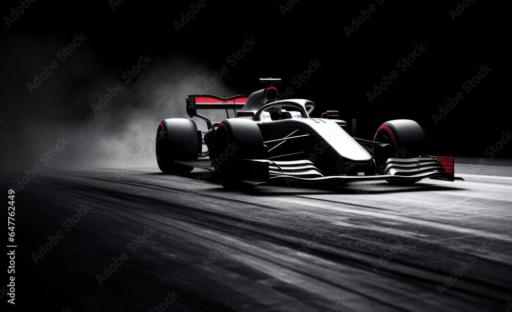 Formula 1 Car, F1 Racing Car. Formula 1 Car commercial photography ...