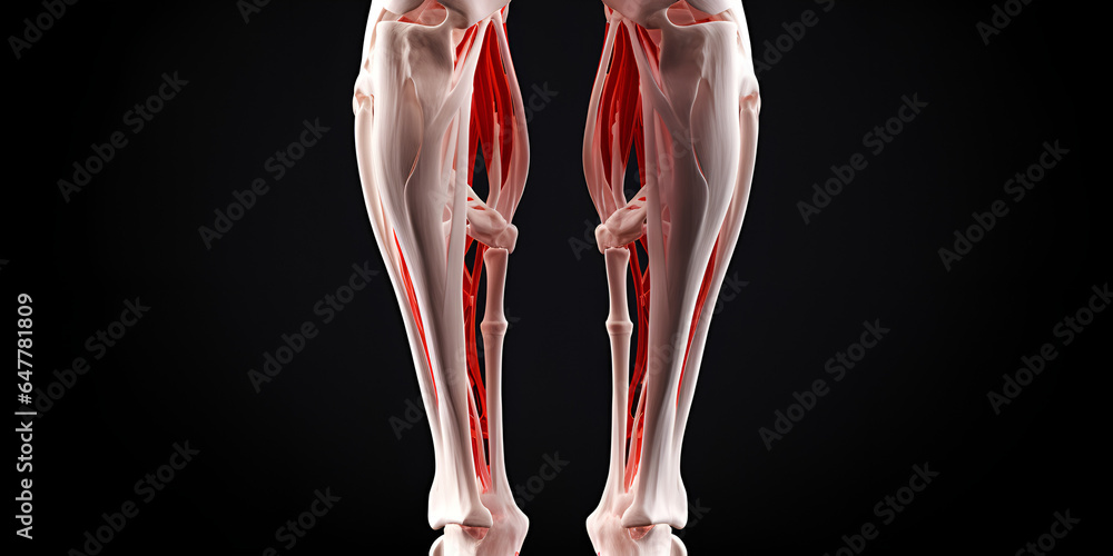 x ray of knee ,medically accurate illustration of the extensor ...