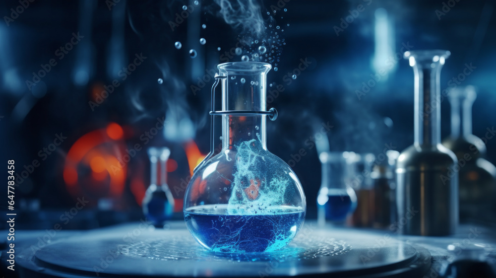 Flasks of the Unseen: An Enigmatic Chemistry Backdrop, Where Esoteric ...