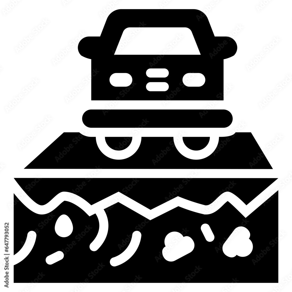 andslides, car, destruction, disaster, earthquake, road, under ...