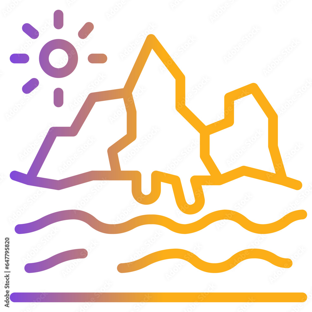 iceberg, glacier, global, warming, climate, change, ecology, disaster ...