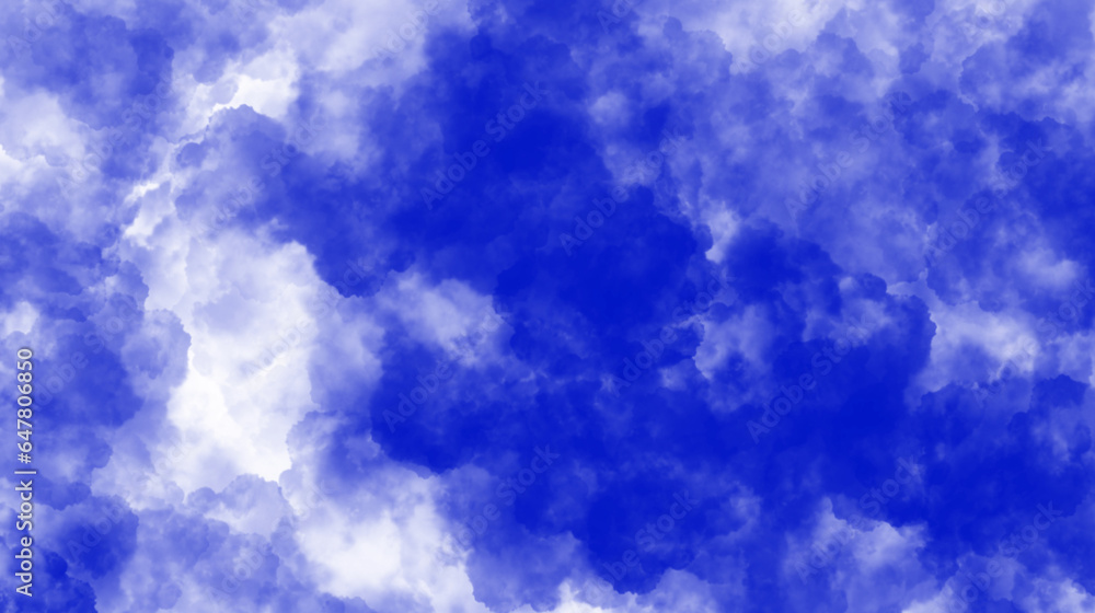 Blue clouds. Clouds with transparent background of blue color ...