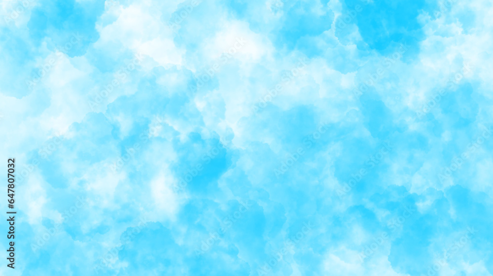 Sky blue clouds. Clouds with transparent background of blue sky color ...