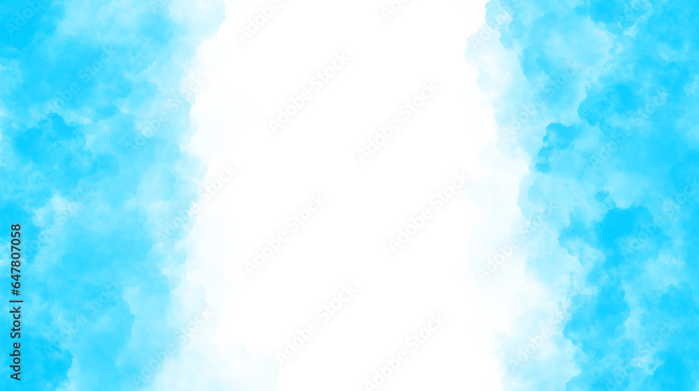 Sky blue clouds. Clouds with transparent background of blue sky color ...