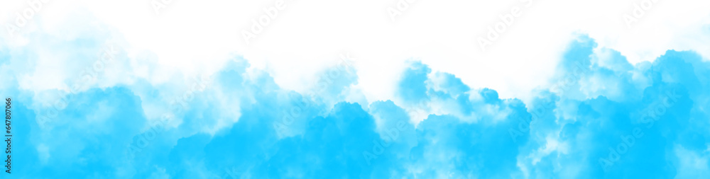 Sky blue clouds. Clouds with transparent background of blue sky color ...