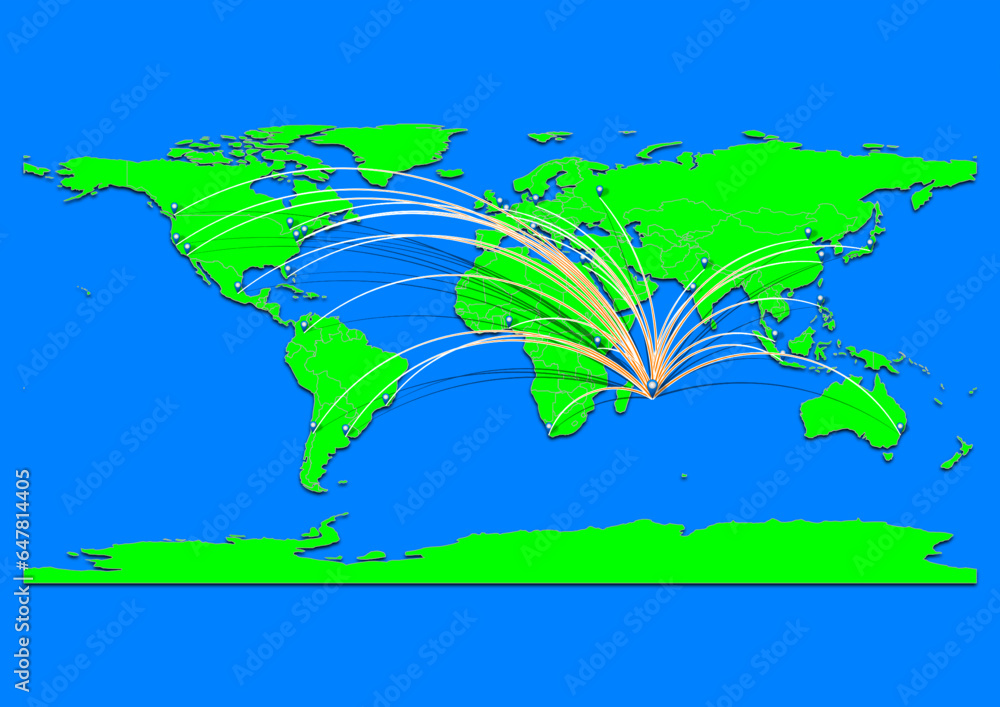 Port Louis, Mauritius map - Concept map for Port Louis, Mauritius on ...