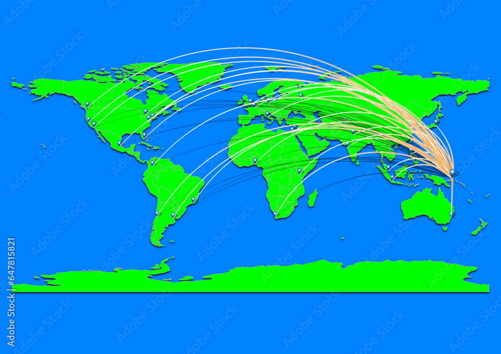 Rabaul, Papua New Guinea map - Concept map for Rabaul, Papua New Guinea ...