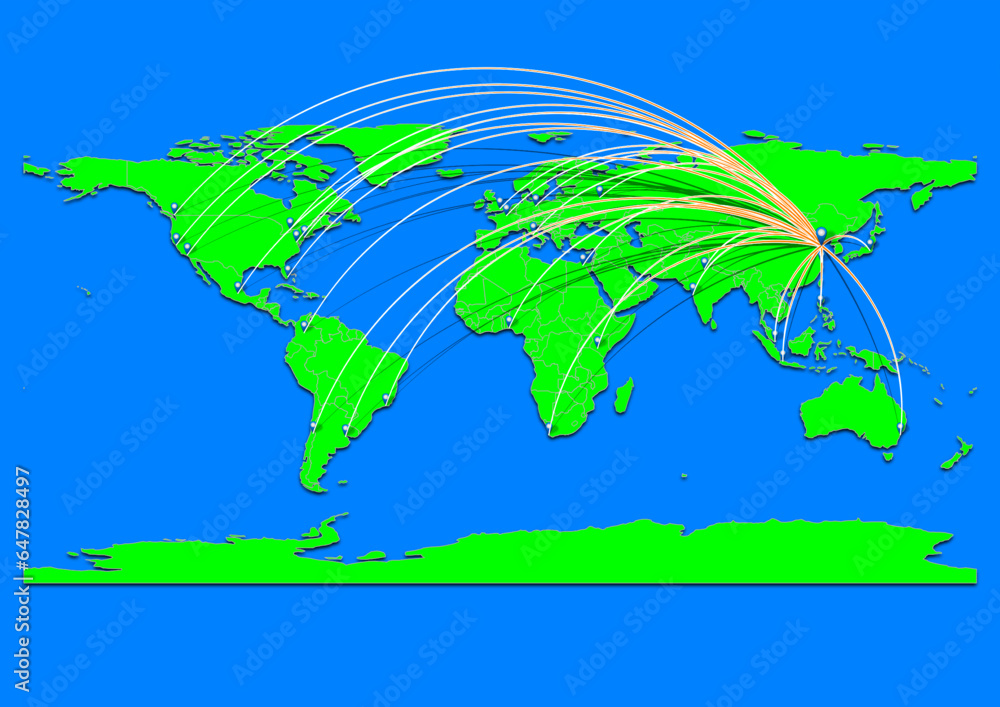 Yantai, China map - Concept map for Yantai, China on World map ...